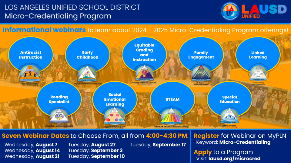 Micro-Credentialing Program / Home